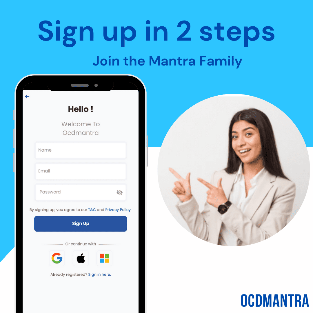 Free OCD Test & Self-Assessment | OCD Mantra