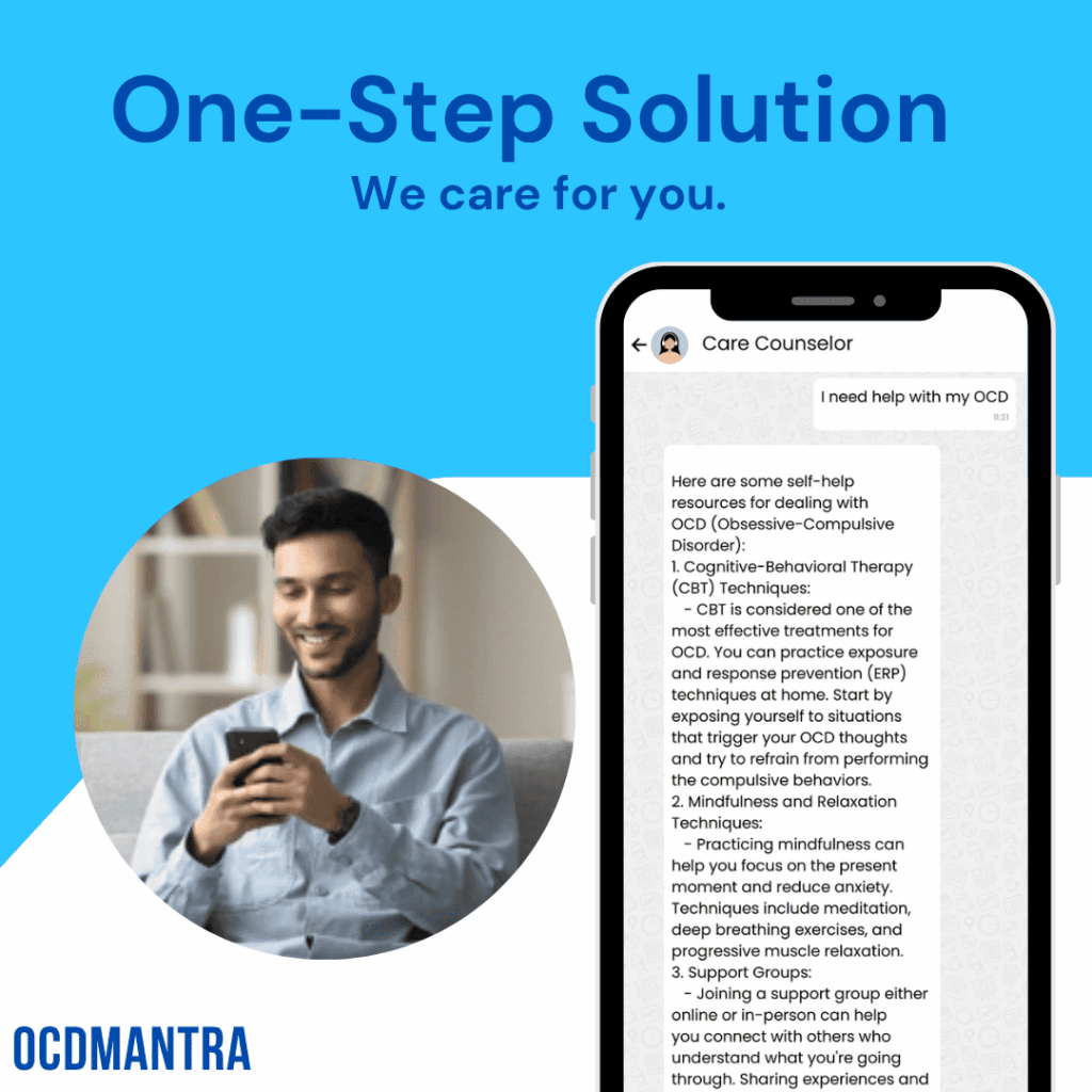 Free OCD Test & Self-Assessment | OCD Mantra